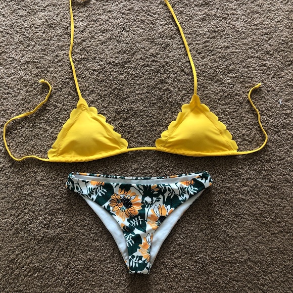 Swim | Sunflower Bathing Suit | Poshmark